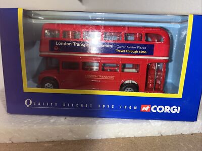 Corgi 32301 “London Roadmaster Bus”Dicast Toy”1:64 Scale NIB | eBay