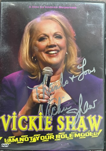 Vickie Shaw - I am not your role model -Autographed | eBay