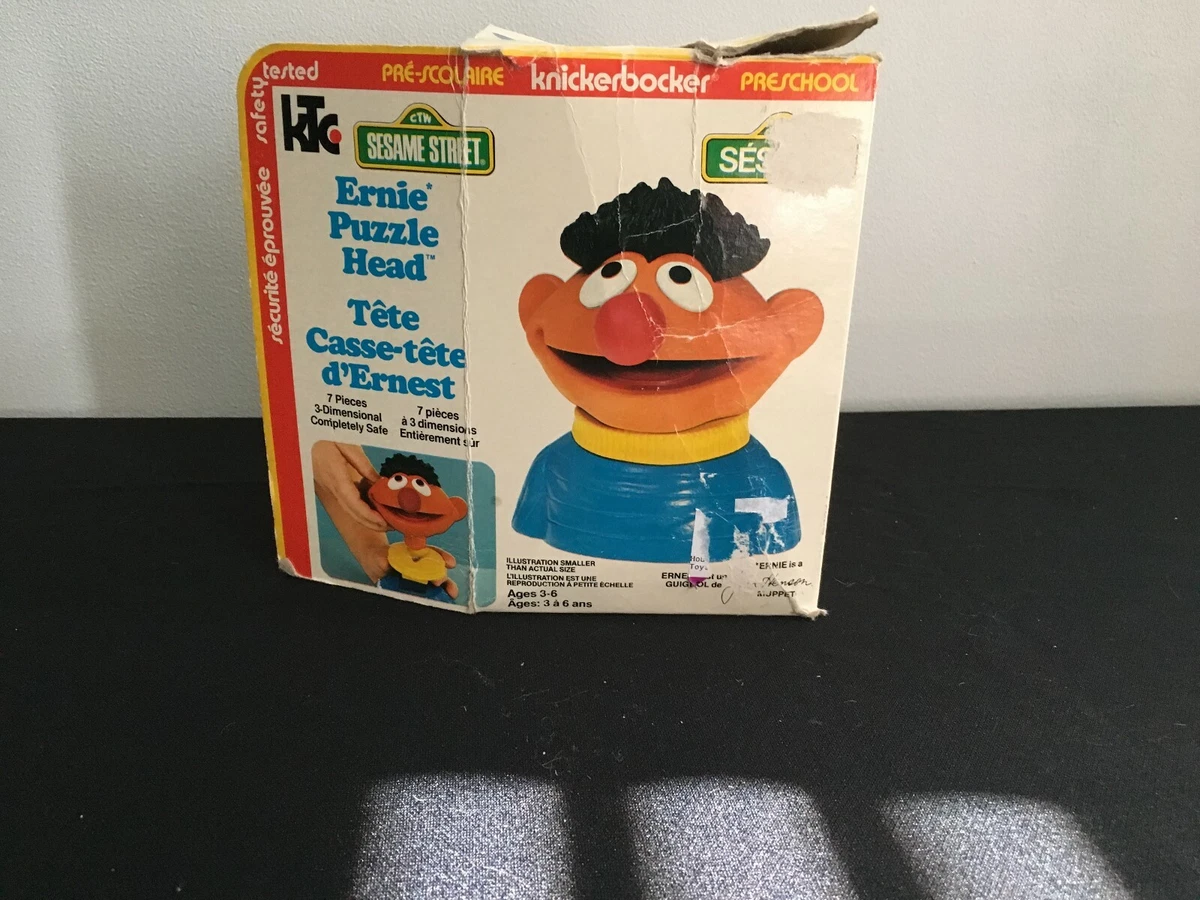 Sesame Street Ernie Head