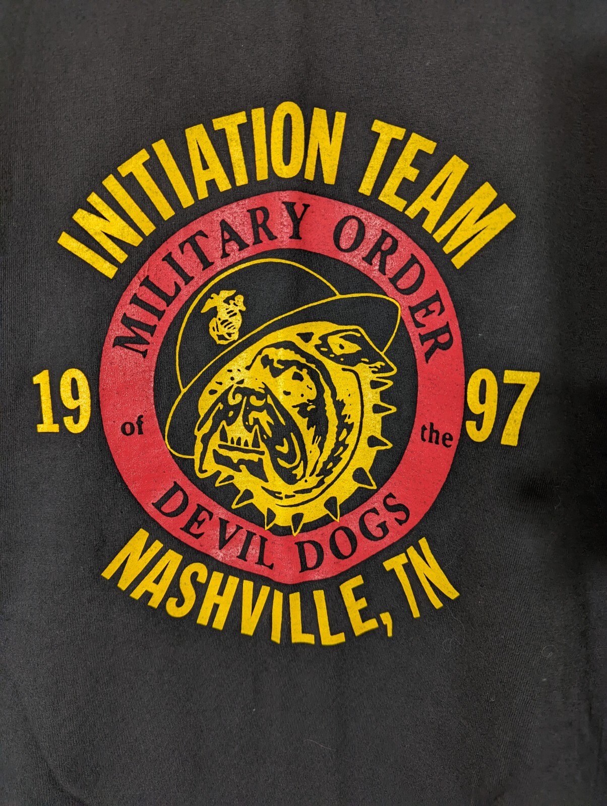 Vintage 1997 Military Order Of Devil Dogs Nashville T… - Gem