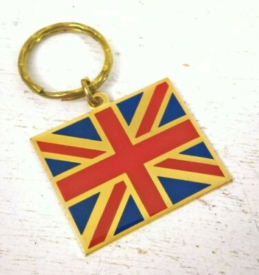 UNION JACK KEYRING / UNION FLAG KEYRING | eBay UK