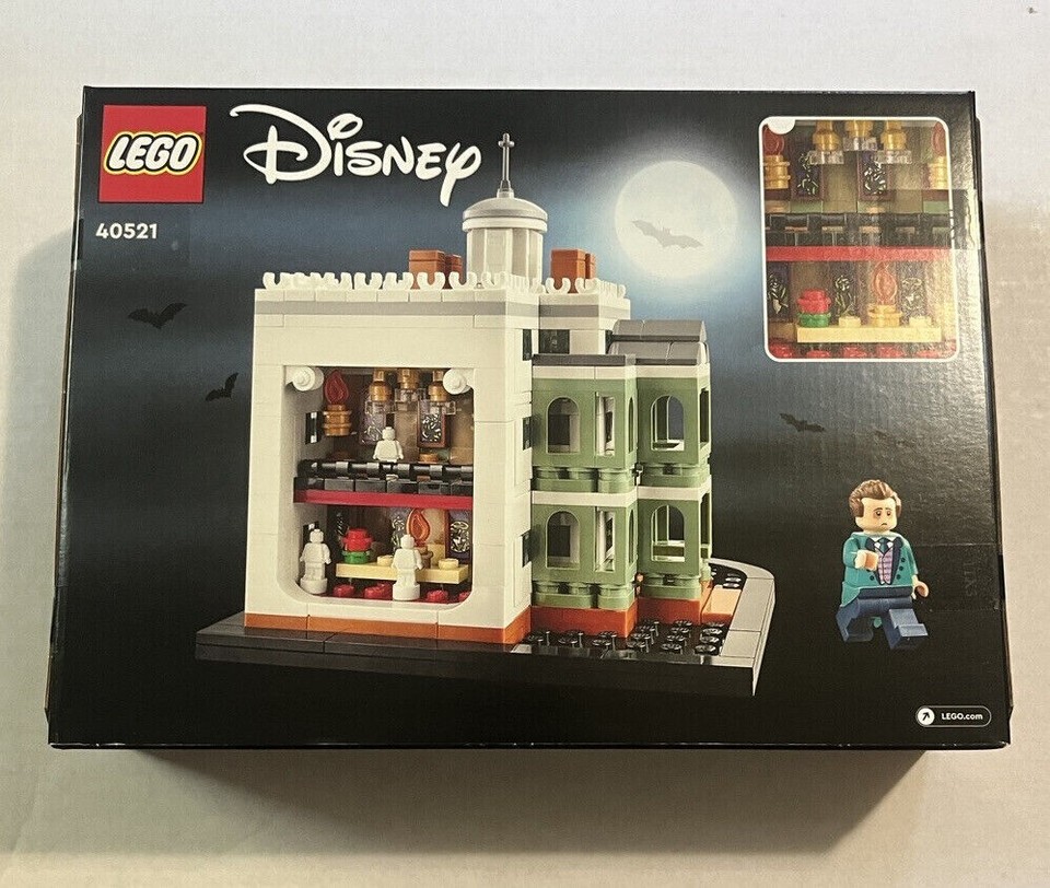 LEGO 40521 Mini Disney The Haunted Mansion Brand New Sealed Disneyland ...
