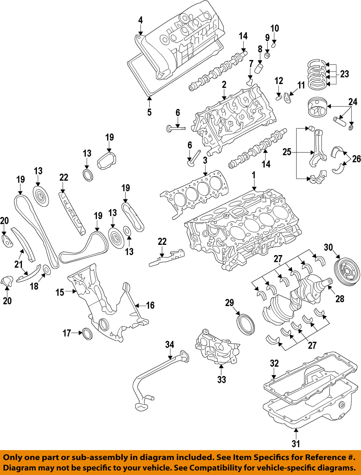 FORD OEM 11-13 F-150-Valve Cover Gasket BR3Z6584A | eBay