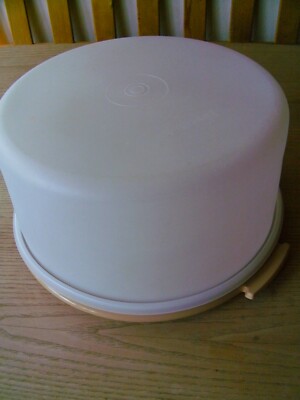 Tupperware® Tortenbehälter Kuchenbehält klassisch robust original Top ...