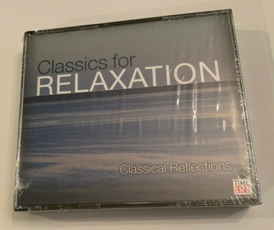 TIME-LIFE - CLASSICS FOR RELAXATION - CLASSICAL REFLECTIONS- SEALED 4 ...