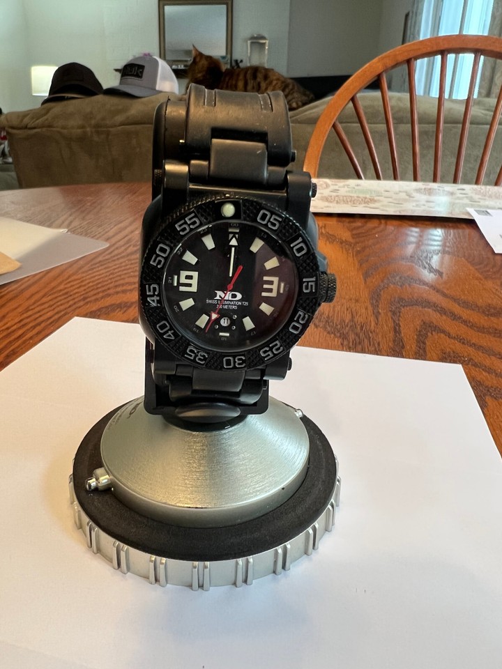 Reactor Gryphon Watch with extra band. Lighty used. | eBay