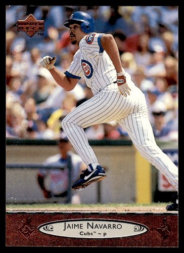 1996 Upper Deck Jaime Navarro Chicago Cubs #298 | eBay