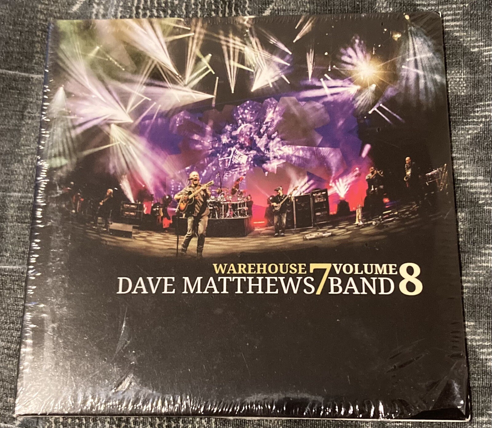 Dave Matthews Band DMB Warehouse 7 Volume 8 CD 2019 Fan Club Exclusive ...