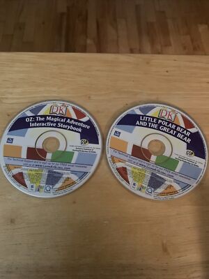 DK Interactive Storybook CD-Rom Lot of 2-OZ & Little Polar Bear | eBay