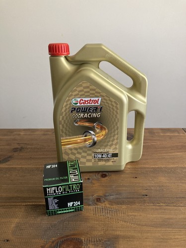 Triumph 675 Daytona / 675 Street Triple Service Kit (Castrol Oil ...