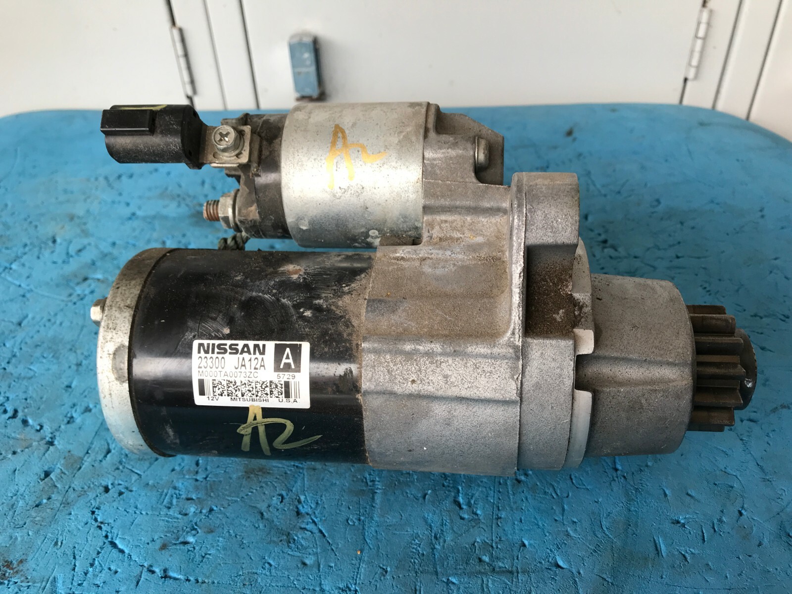 13-17 NISSAN PATHFINDER R52, 3.5, AUTO, PETROL, STARTER MOTOR, P/N ...