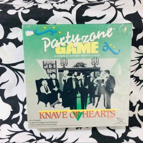 Knave of Hearts Partyzone Mystery Party Game TSR | eBay