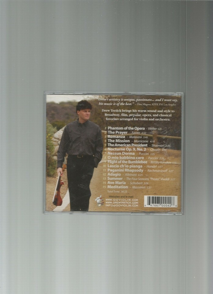 Drew Tretick - A Summer Serenade, CD | eBay