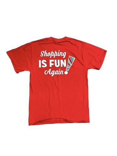 Vintage Attention Kmart Shoppers Shopping is Fun Again T-Shirt Sz ...