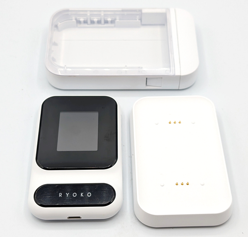 Ryoko Pro High-Speed Portable 4G LTE Wi-Fi Router With Docking Station ...