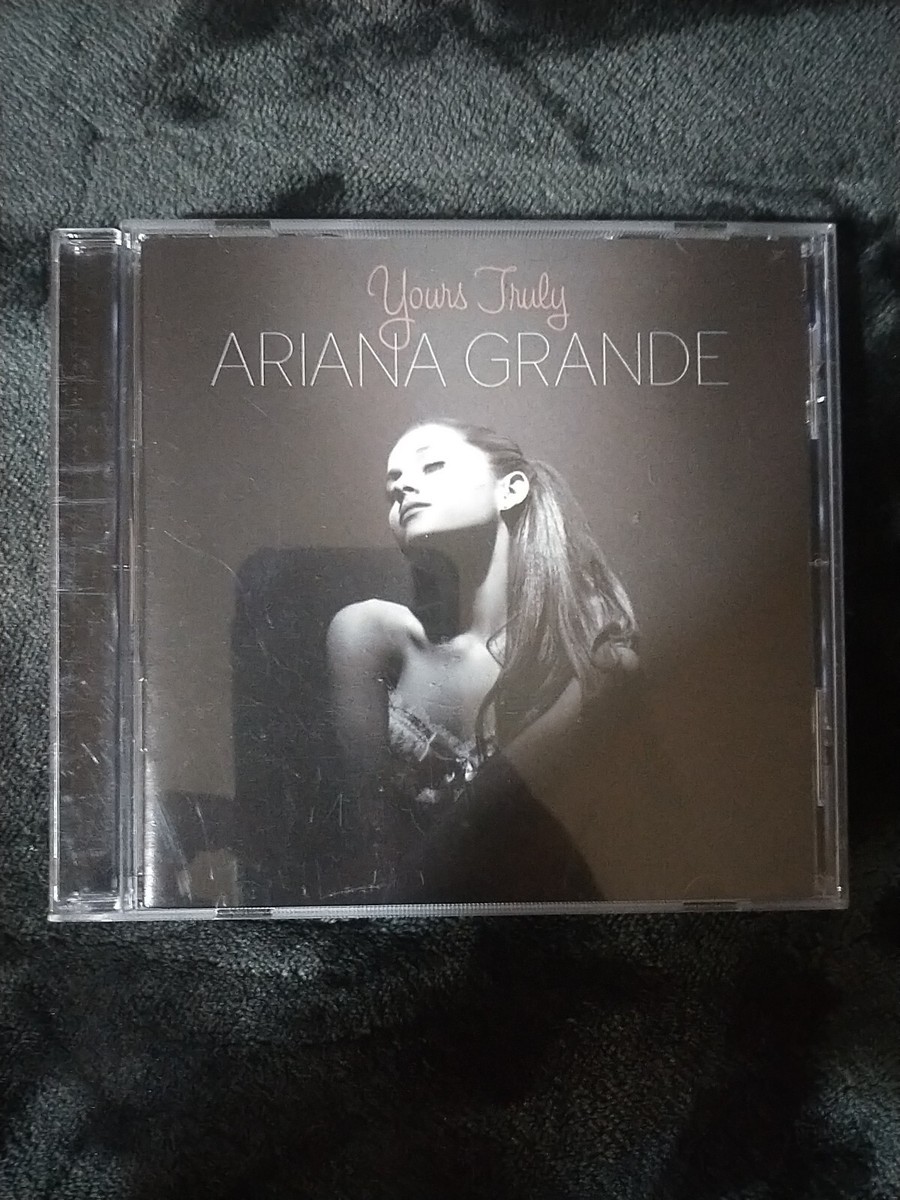 Ariana Grande Yours Truly Album Artwork