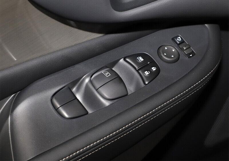 Peach Wood Grain Window Lift Panel Switch Cover Trim For Nissan Murano ...