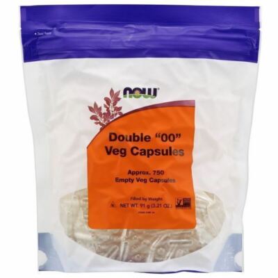 Empty Vegetarian Capsules 750 VCaps By Now Foods | eBay