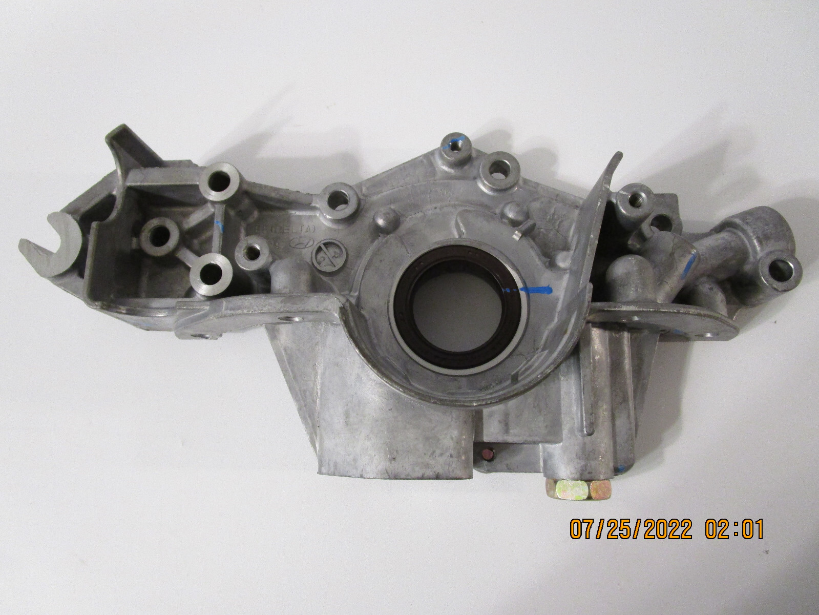 Genuine Kia OEM 2131037100 Oil Pump Case Assembly | eBay