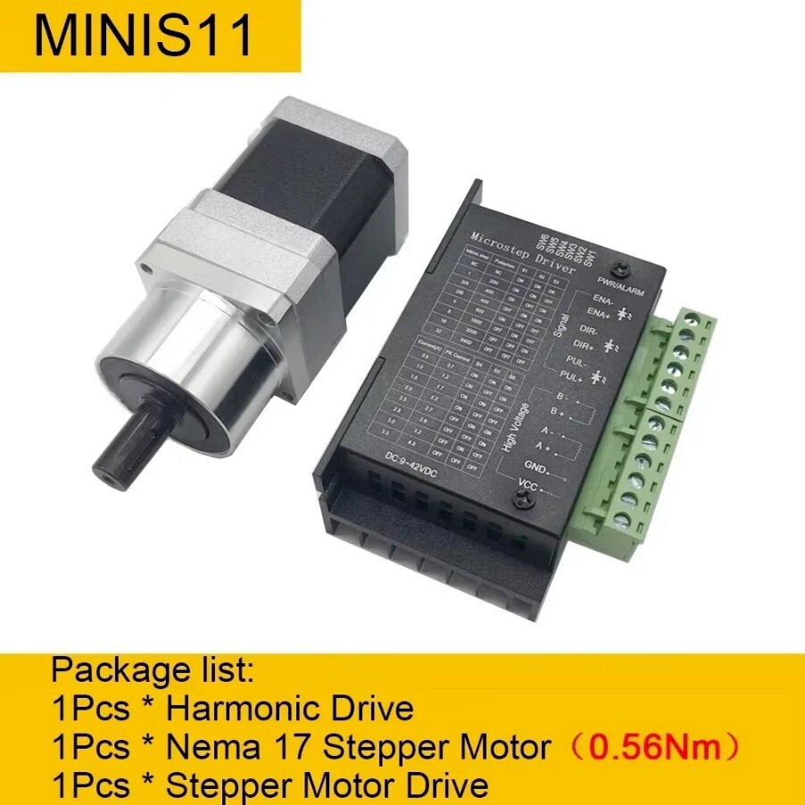 Micro Harmonic Drive Reducer Precision Harmonic Gearbox Robot Arm Cam ...