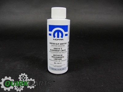 Jeep Dodge Limited Slip Additive Friction Modifier LUBRICANT ...