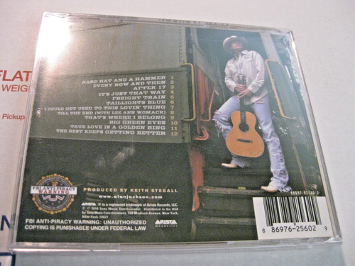 Freight Train by Alan Jackson (CD, Mar-2010, Arista) for sale online | eBay