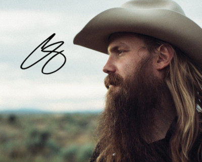 CHRIS STAPLETON SIGNED AUTOGRAPHED REPRINT 8X10 COLOR PHOTO POSTER ...