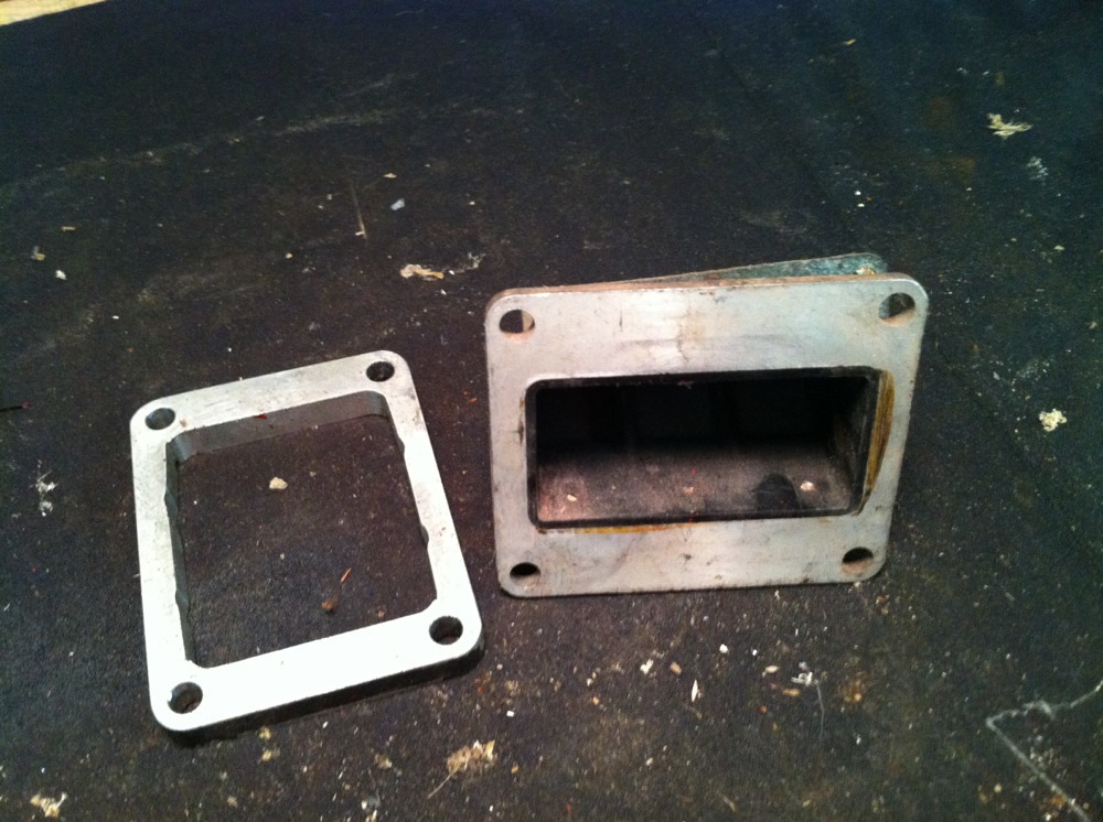 1984 Kawasaki KDX200 reed cage reeds valve valves 84 KDX 200 ...