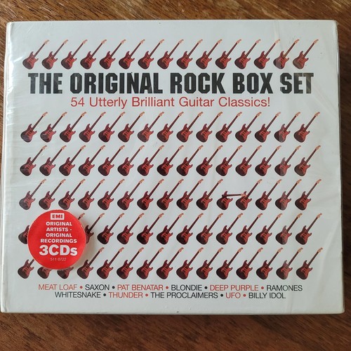 Various Artists Original Rock Box Set (CD) Album 5099951107222 | eBay
