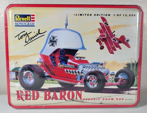 Revell MONOGRAM 1/24 Tom Daniel RED BARON Model Kit #85-4110 Sealed 1 ...
