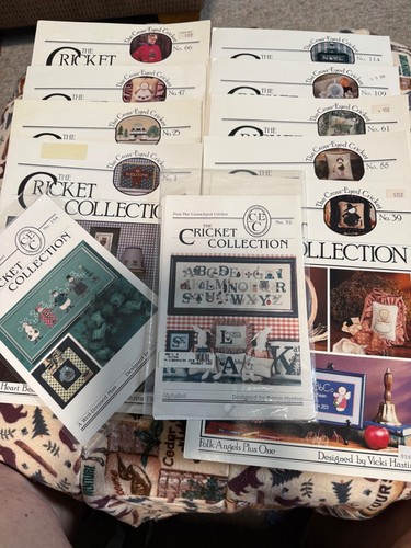 The Cricket Collection Cross-Eyed Cricket set of 11 | eBay