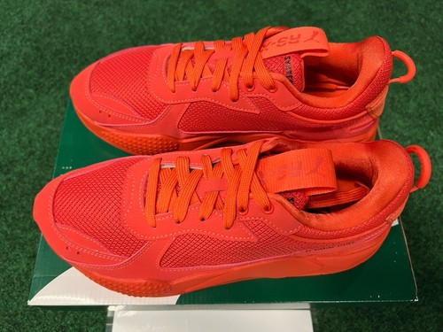 Puma RS-X Monochrome Firelight Red Womens 8.5 NWOB Free Pair Of ...