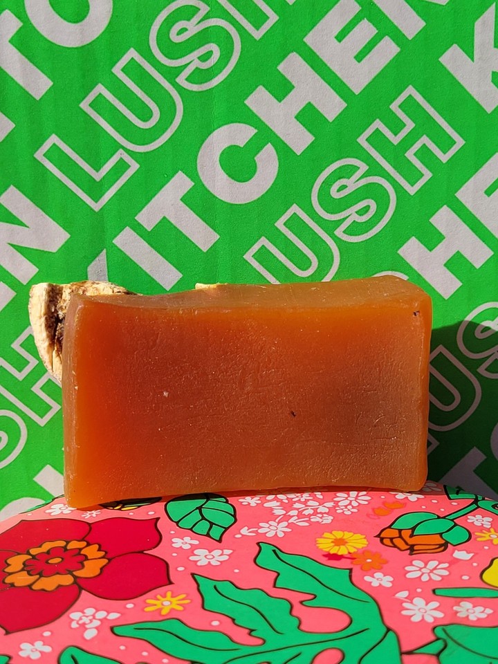 Lush Kitchen Exclusive Bar Soap Orange Spice Brand New | eBay