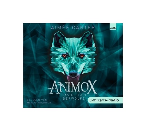 Animox 1. Das Heulen der Wölfe, 4 Audio-CD von Aimée Carter | eBay
