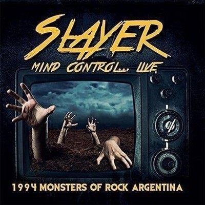 Audio Cd Nuovo - Slayer - Mind Control... Live - Rox Vox | eBay