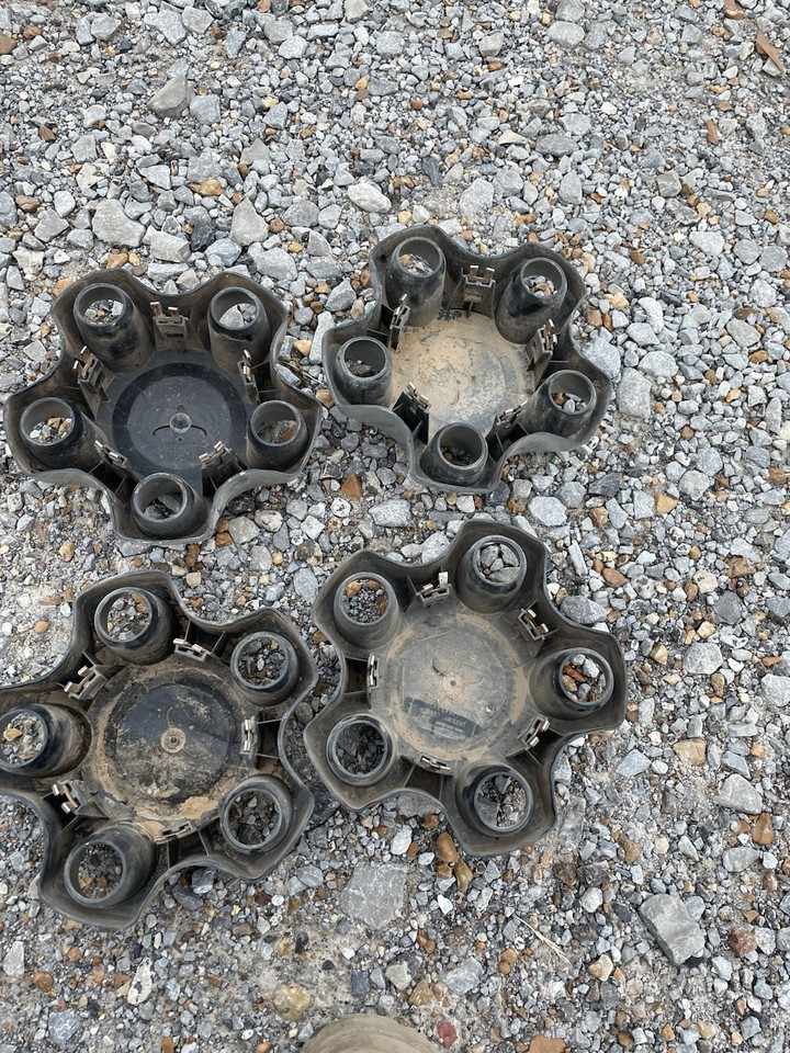 2015 Toyota Tundra Center Caps for Steel Wheel 5 Lug Set of 4 OEM ...