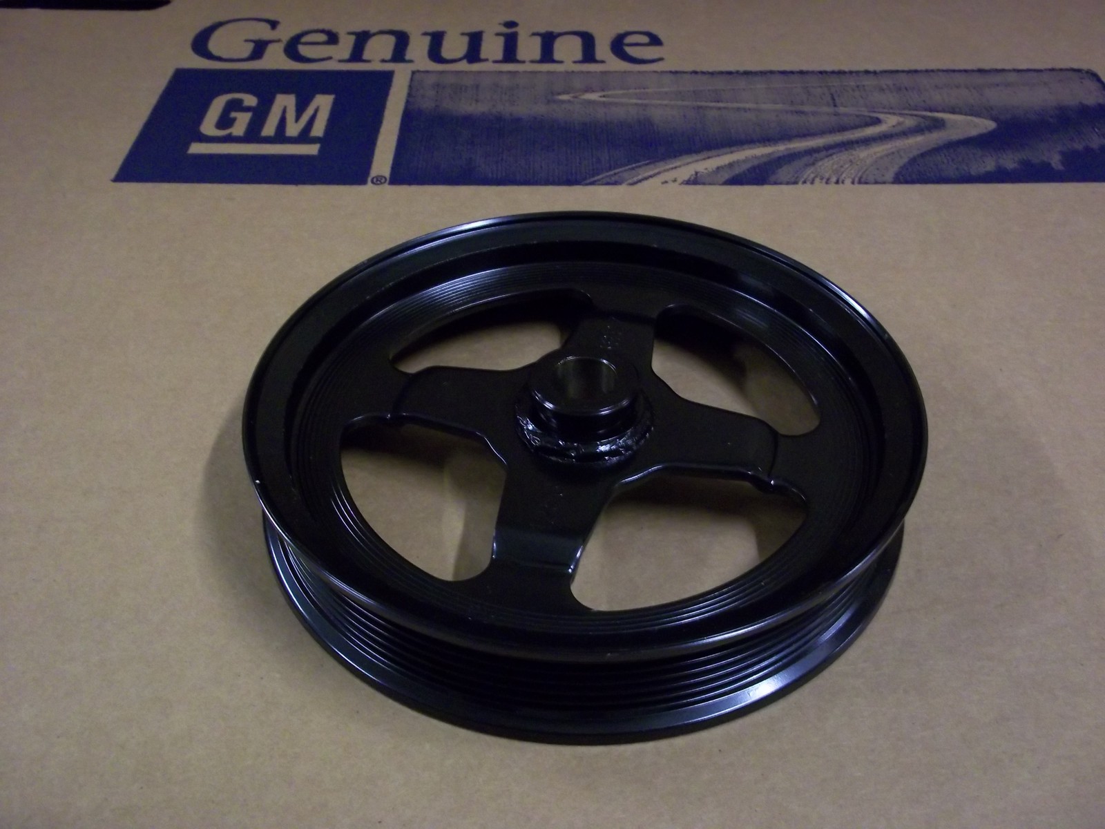 2008-2013 Chevrolet Corvette C6 Power Steering Pump Pulley LS3 LS7 ...