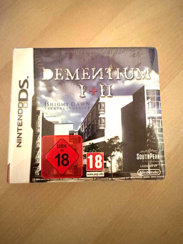 Dementium DS I + II Special Edition *super selten* neu in Folie | eBay.de