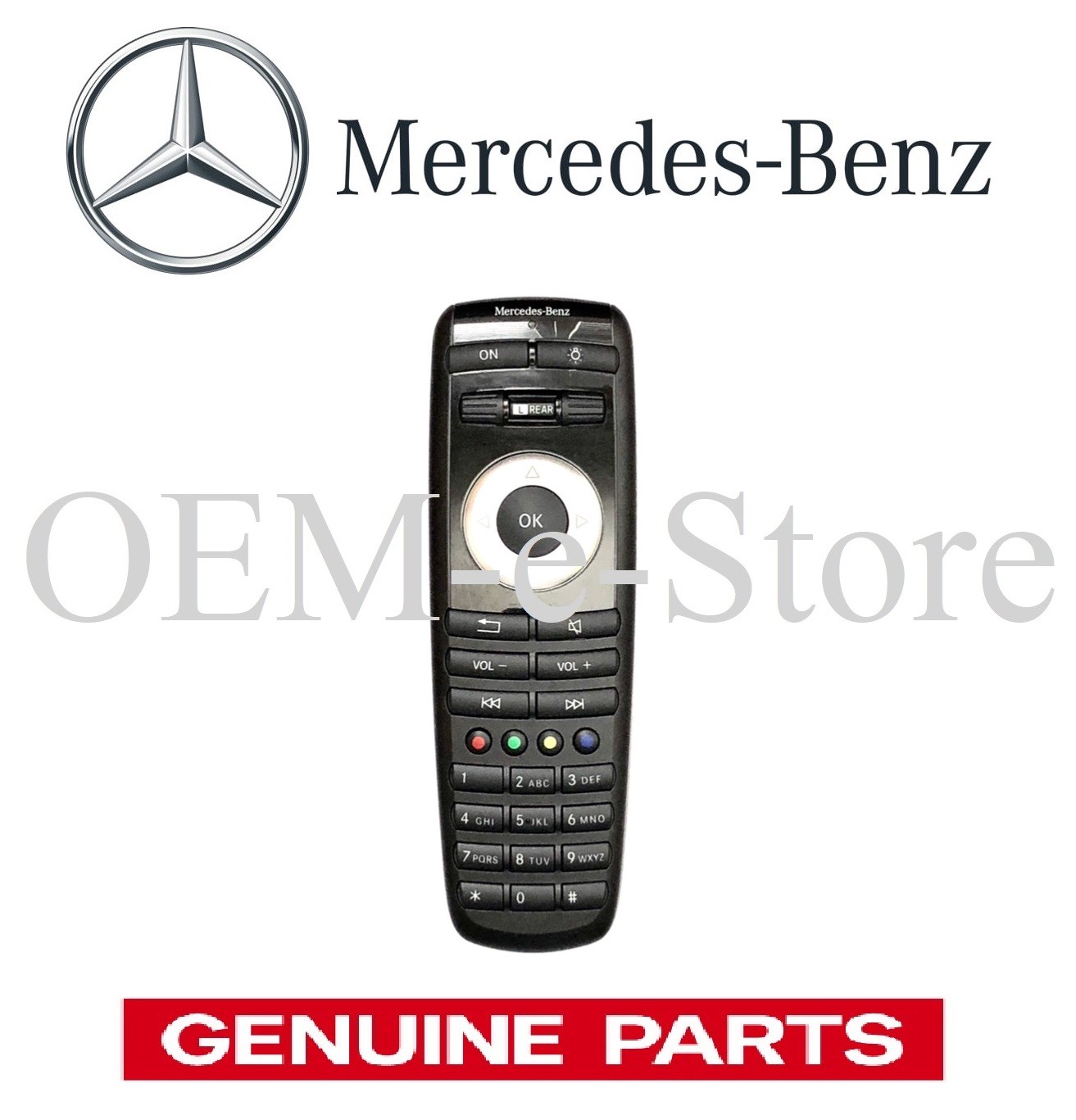 2010 to 2013 Mercedes Benz S400 Hybrid DVD Comand Entertainment Remote ...