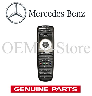 2013-2016 Mercedes GL350 GL450 GL550 GL63 Rear DVD Entertainment Remote ...
