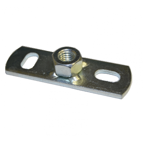 M12 x 40mm Male Stud Back Plate x 20 Quantity | eBay UK