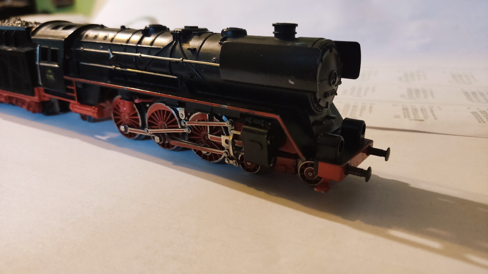 FLEISCHMANN 1360 H0 Dampflok BR 01 1952 | eBay