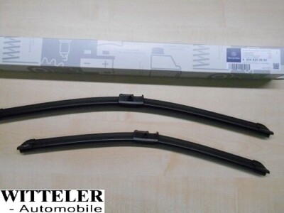 Original Mercedes Scheibenwischer Wischerblätter vorne GLK X204 Bj.09/ ...