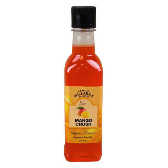 Samuel Willard’s Mango Crush Liqueur Essence Pre Mix 375ml for sale ...