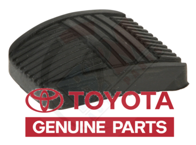 GENUINE Toyota Brake/Clutch Pedal Pad Rubber Cover Manual Trans 31321 ...