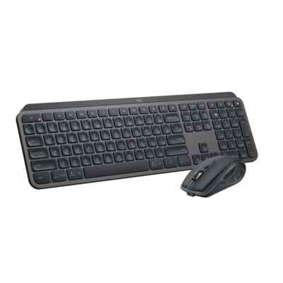 NEW Logitech 920-013372 MX Keys Combo Performance Wireless Keyboard W ...