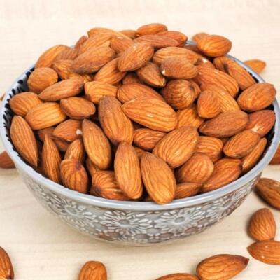 Almonds 1KG Nut Nuts Whole Almond Raw Unsalted Unpasteurized Unroasted ...