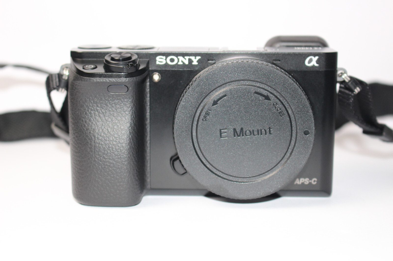 Sony Alpha A6000 24.3MP Mirrorless Digital Camera Body ONLY Shutter ...
