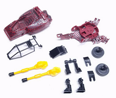**YOU PICK** PYTHON PATROL ASP GI Joe Vehicle Parts Lot Vintage G.I ...