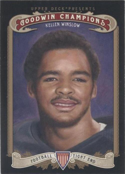 2012 Upper Deck Goodwin Champions - Kellen Winslow #86 for sale online ...